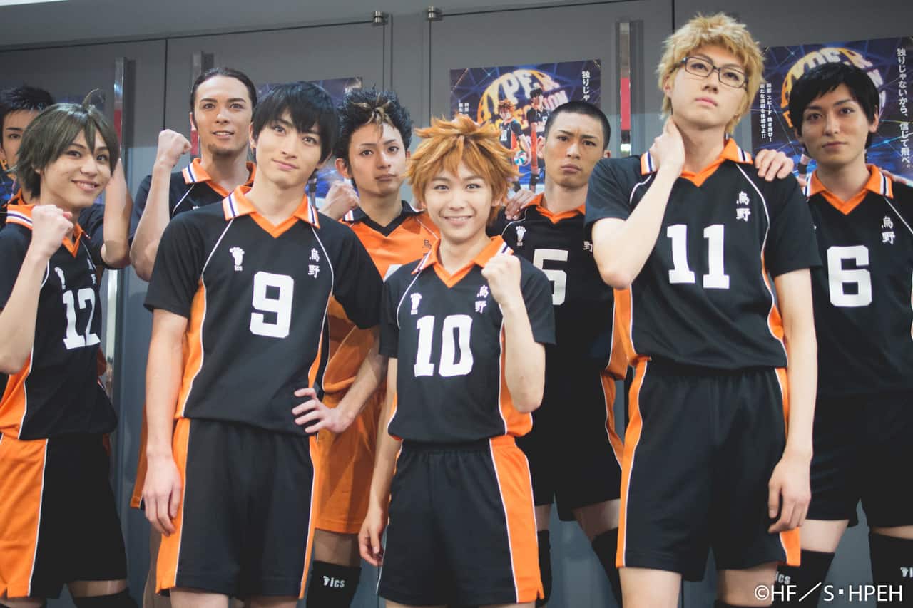 HYPER PROJECTION ENGEKI “HAIKYU!!” The view from the summit