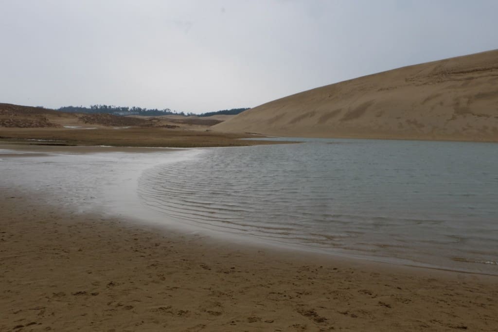 The Tottori Sand Dunes, A Unique UNESCO Global Geopark