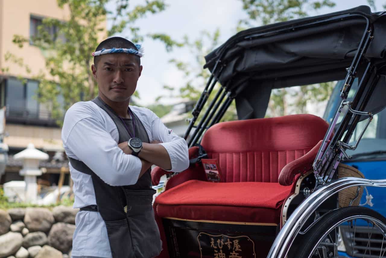 Take an English-Guided Rickshaw Tour in Kamakura, Japan