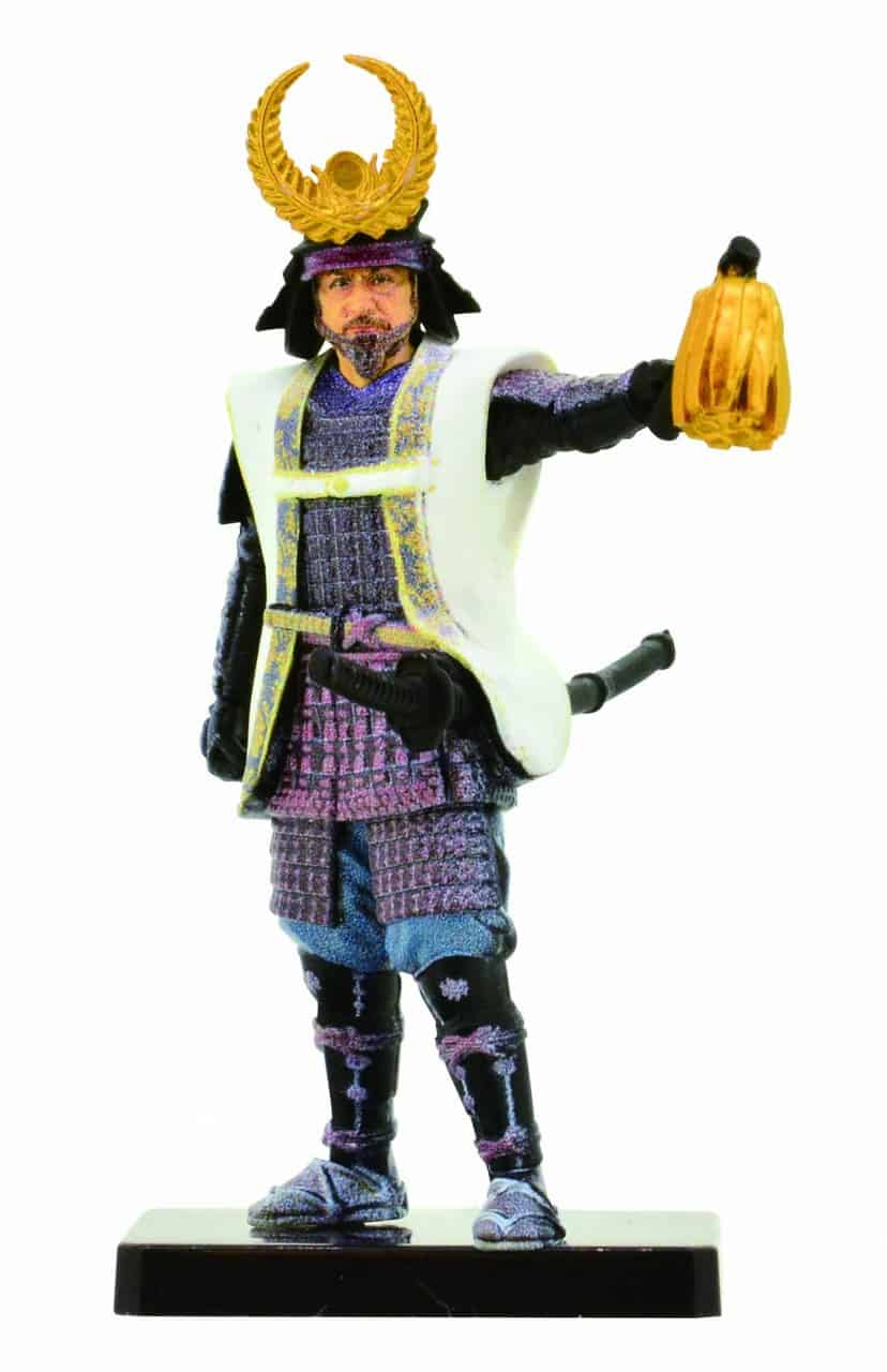 Samurai Figure by Bandai! - Check Samurai Figure Collection