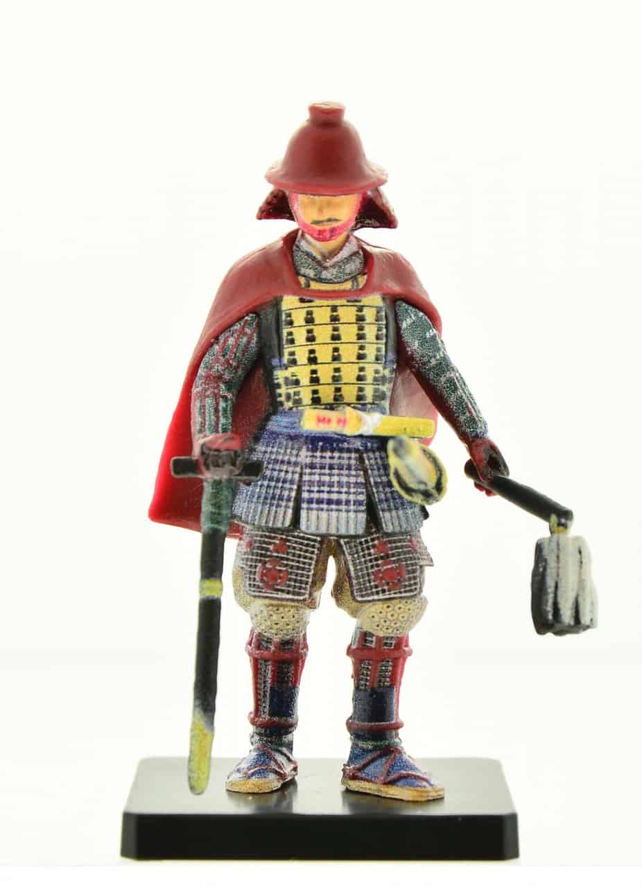 Samurai Figure by Bandai! - Check Samurai Figure Collection