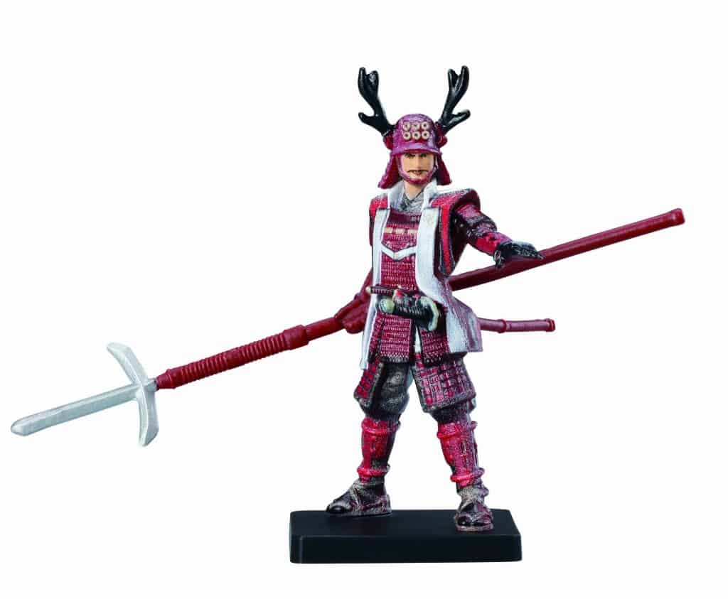 Samurai Figure by Bandai! - Check Samurai Figure Collection
