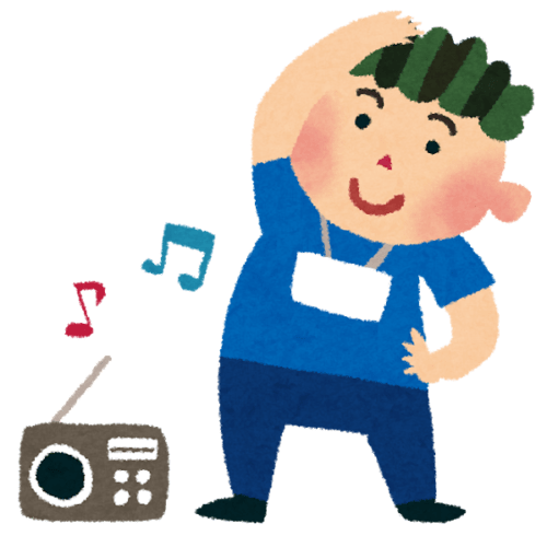 Japan's Historical Radio Taiso Workout