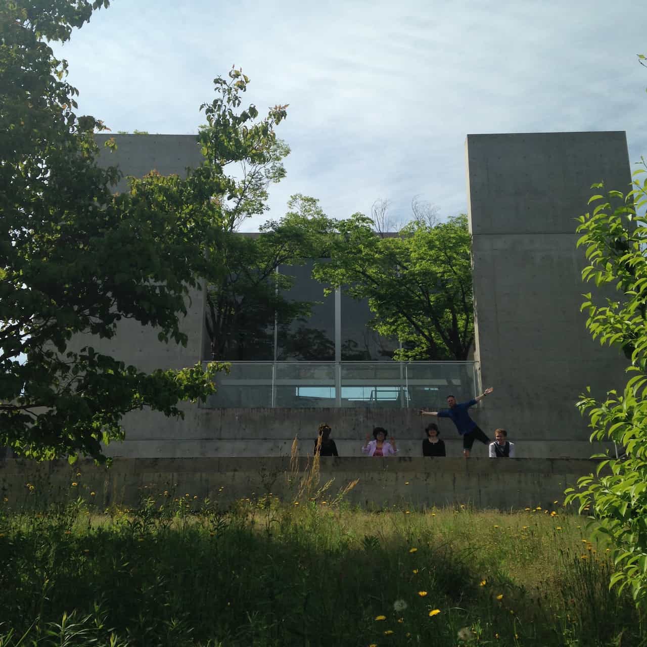 Tadao Ando's Ayabe Community Center, Northern Kyoto