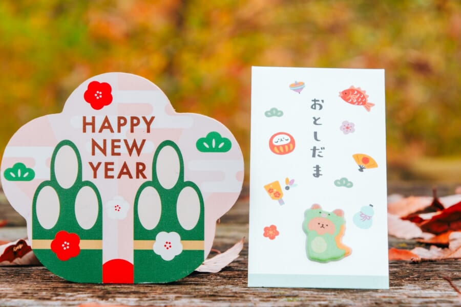 Celebrating New Year in Japan