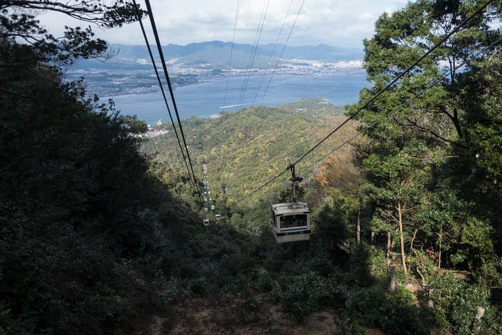 Travel from Hiroshima to Miyajima on a budget