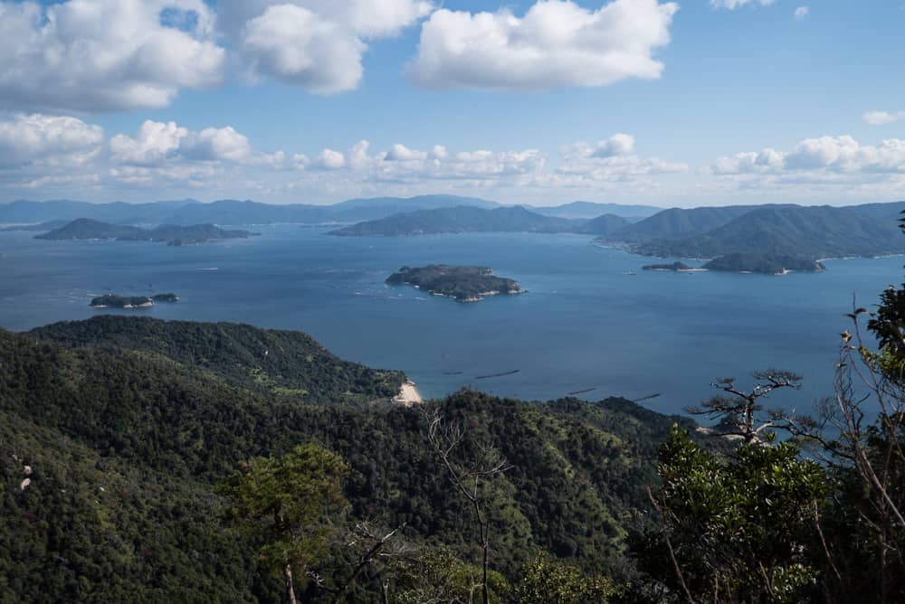 Ride the ropeway and go hiking at Mt Misen in Miyajima