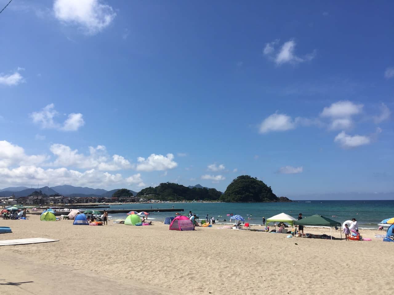 Stunning Beach Close to Kyoto, Listed as BLUE Flag!