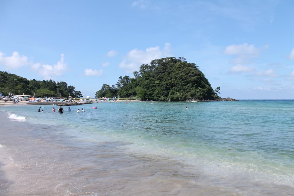Stunning Beach Close to Kyoto, Listed as BLUE Flag!