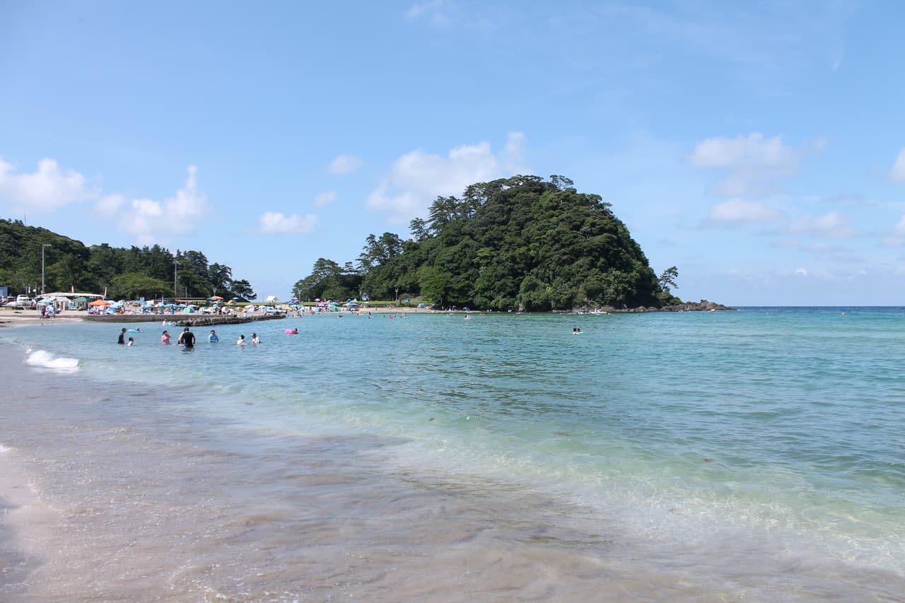 Stunning Beach Close to Kyoto, Listed as BLUE Flag!