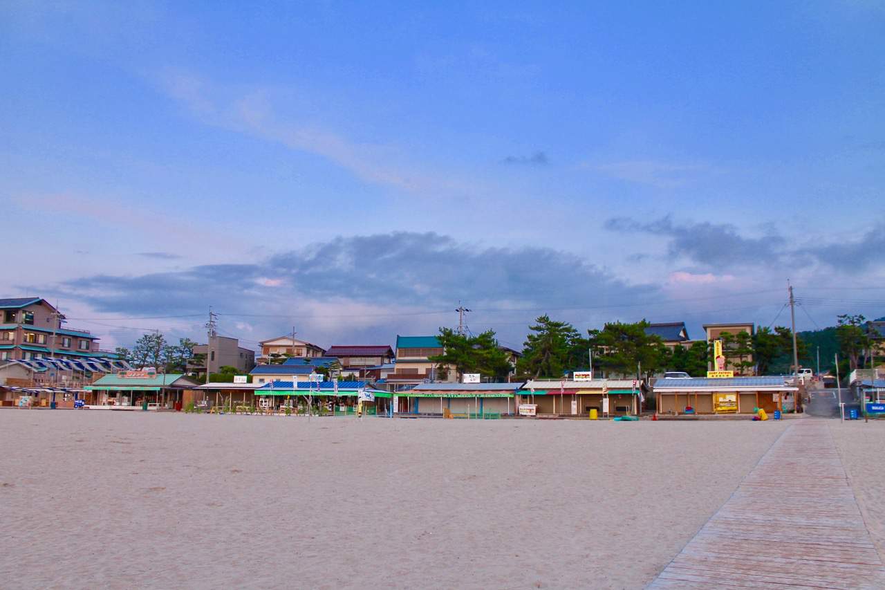 Stunning Beach Close to Kyoto, Listed as BLUE Flag!