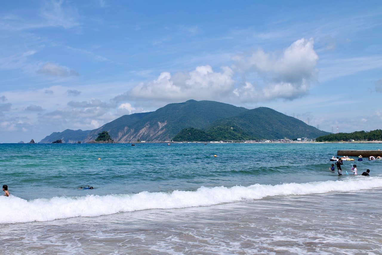 Stunning Beach Close to Kyoto, Listed as BLUE Flag!