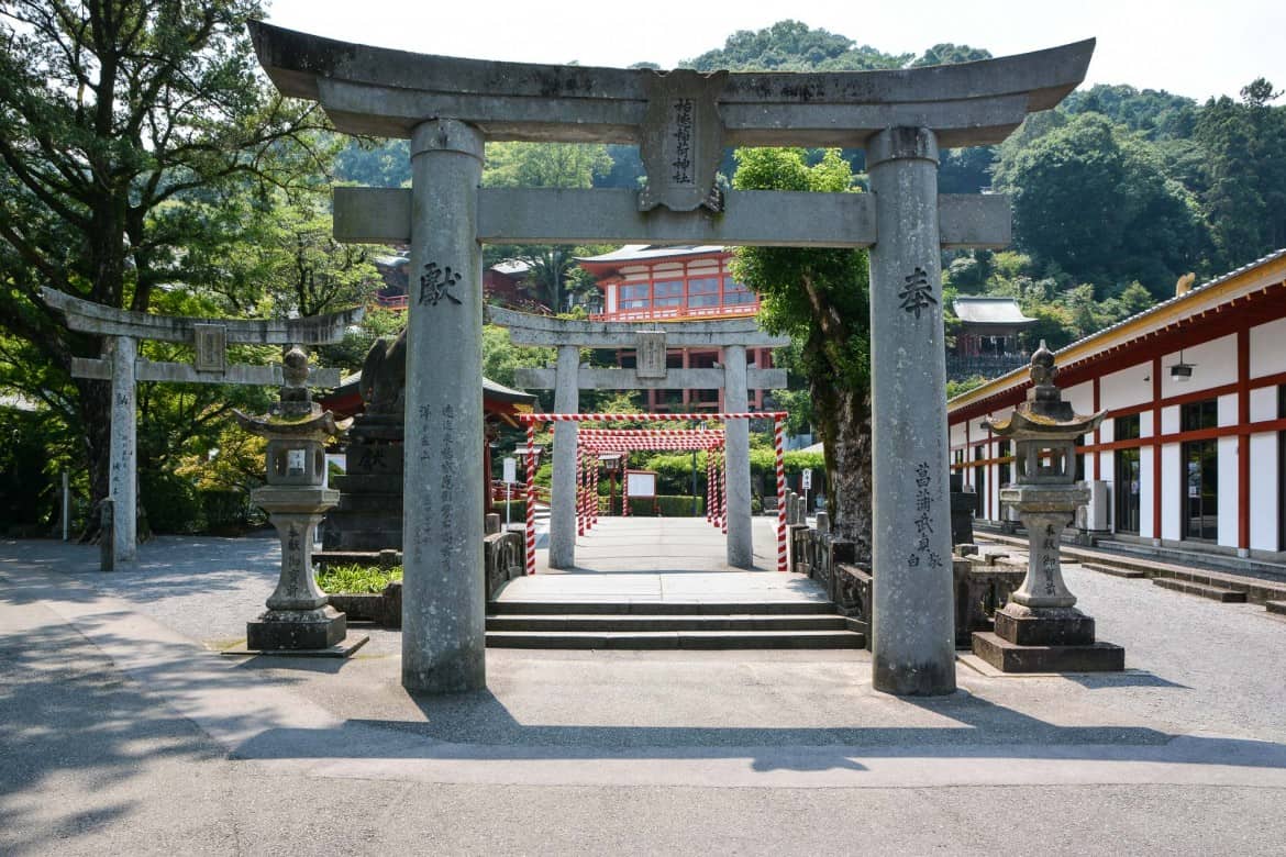 Visit the Yūtoku Inari Shrine, One of the Largest Inari Shrines in Japan