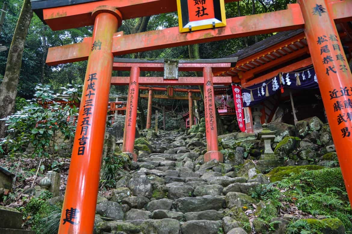 Visit the Yūtoku Inari Shrine, One of the Largest Inari Shrines in Japan