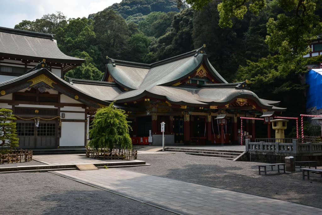 Visit the Yūtoku Inari Shrine, One of the Largest Inari Shrines in Japan