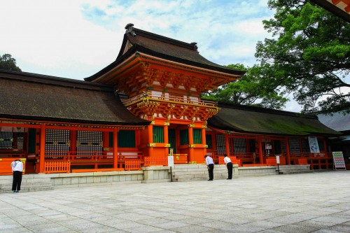 Usa Jingu Shrine