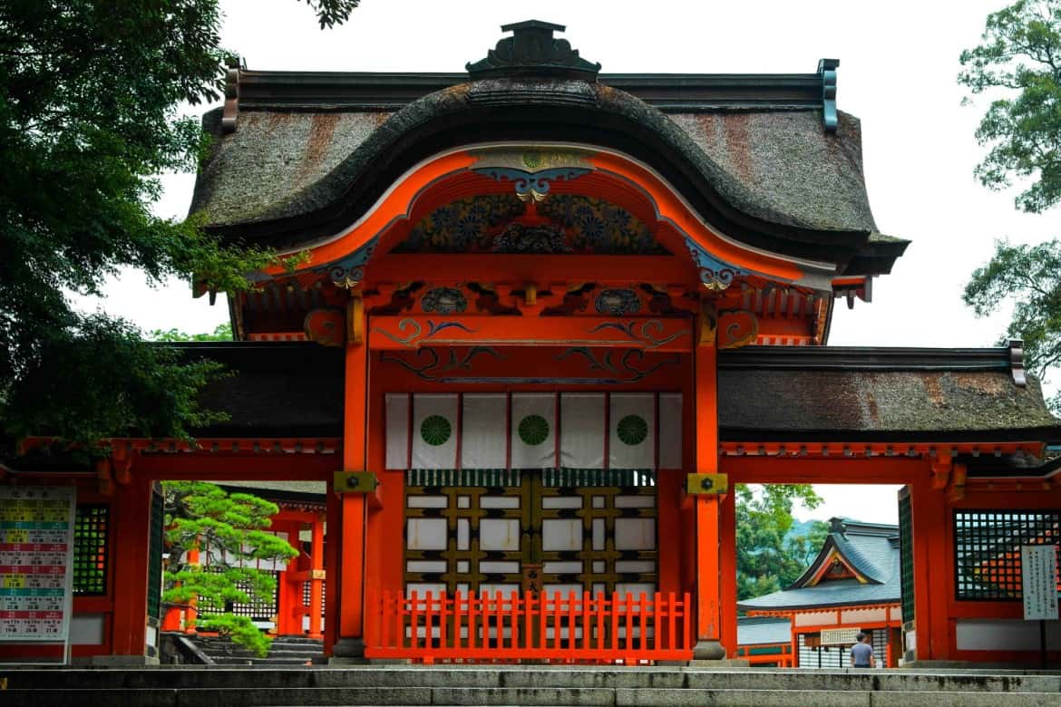 Visit Usa Jingu Shrine: One of Japan's First Shrine-Temple