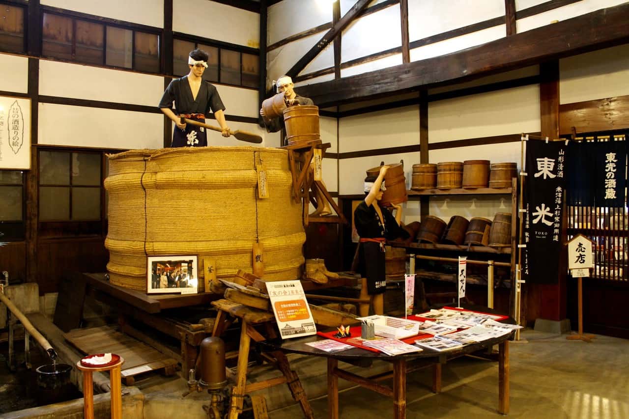 Check Out Toko Sake Brewery in Yonezawa