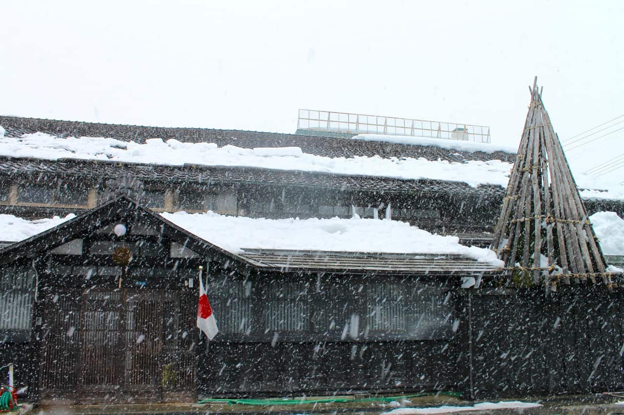 Check Out Toko Sake Brewery in Yonezawa