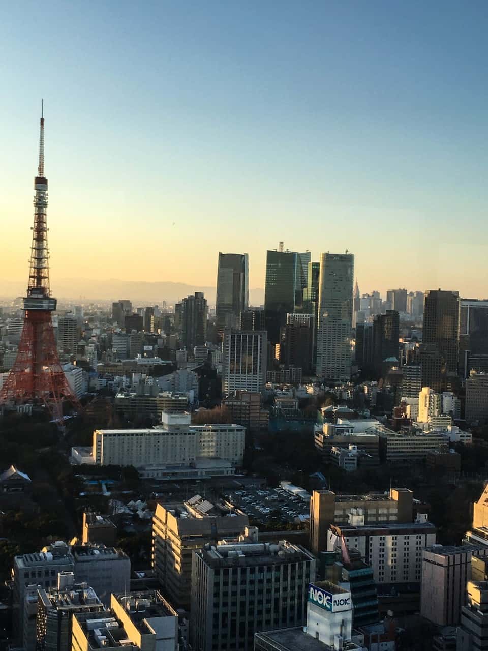 Finding the Best Views in Tokyo: Zojo-ji Temple and the WTCB Observatory