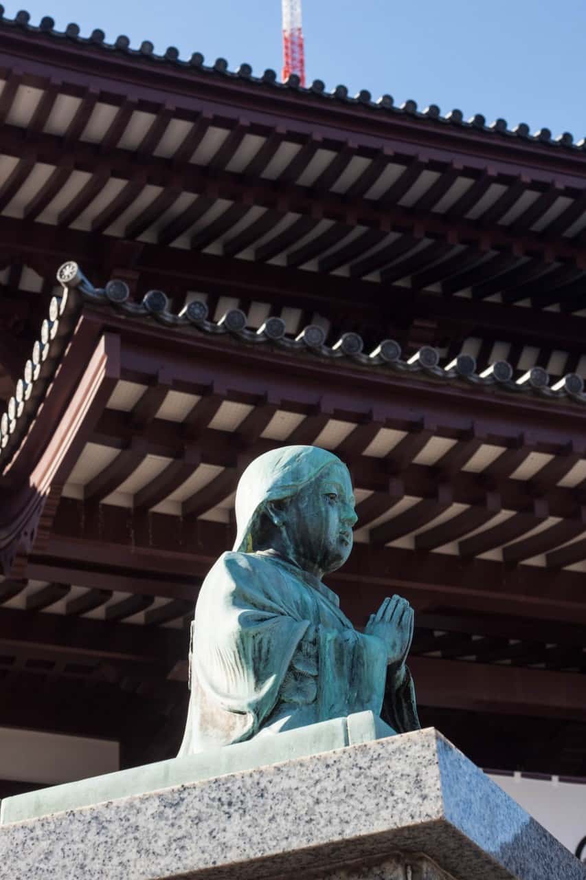 Finding the Best Views in Tokyo: Zojo-ji Temple and the WTCB Observatory