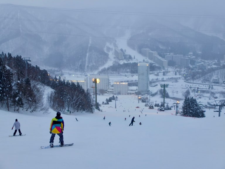 Enjoy Skiing at Naeba, One of Japan's Top Ski Resorts