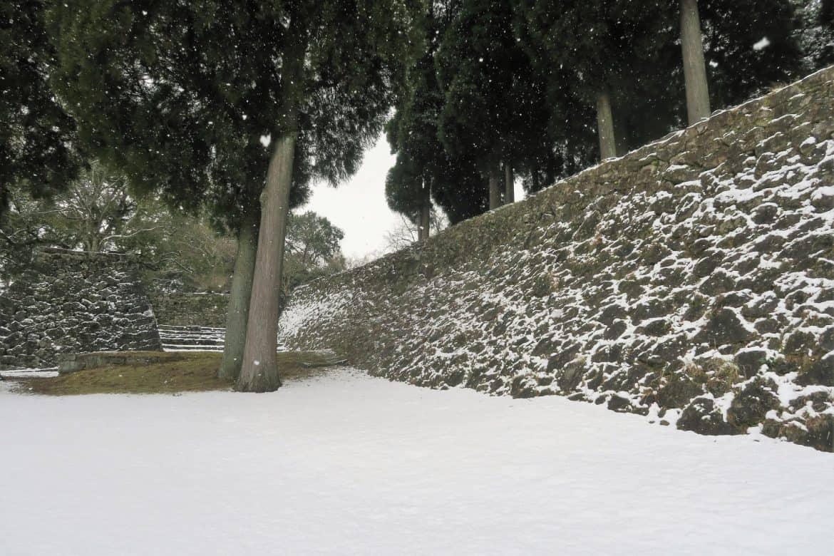 Castle Ruins, Cultural Heritage and Shochu in the Heart of Historical ...