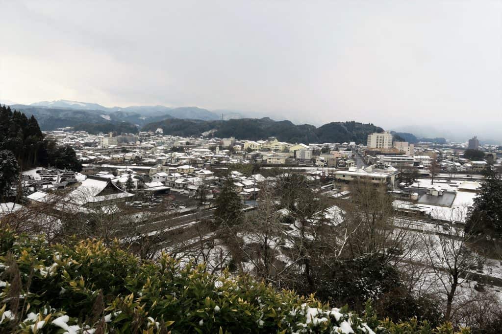 Castle Ruins, Cultural Heritage and Shochu in the Heart of Historical ...