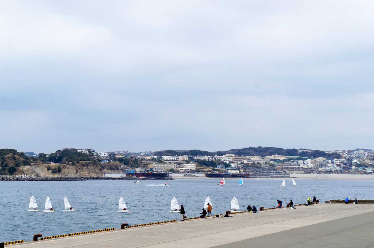 Enoshima: A Hotspot for Sailing Just an Hour from Tokyo