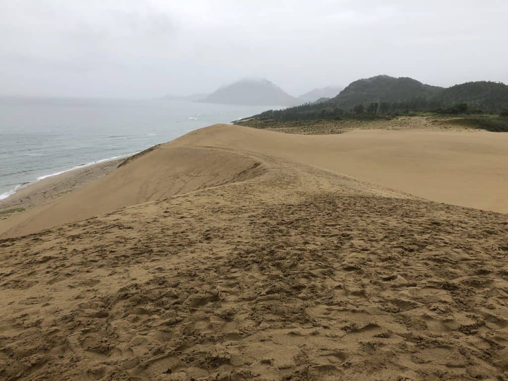 The fascinating sand dunes of Tottori