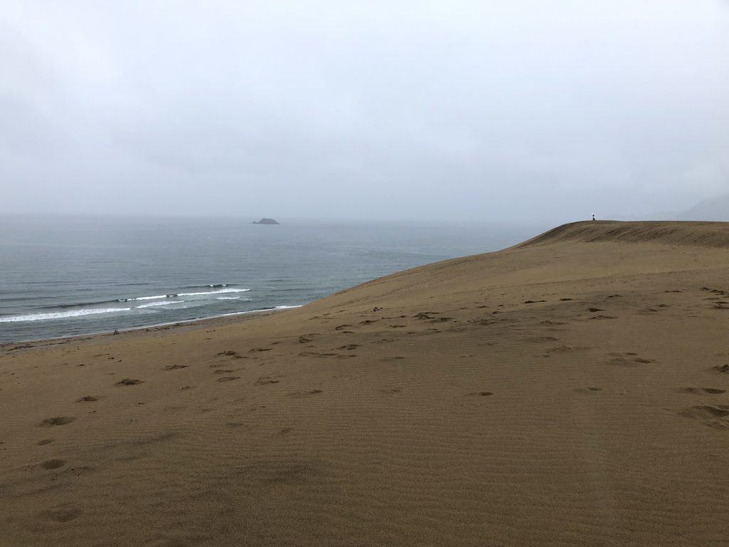 The fascinating sand dunes of Tottori