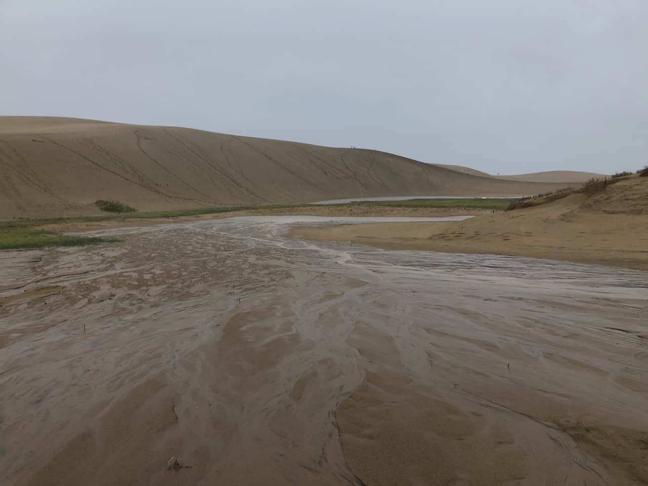 The fascinating sand dunes of Tottori