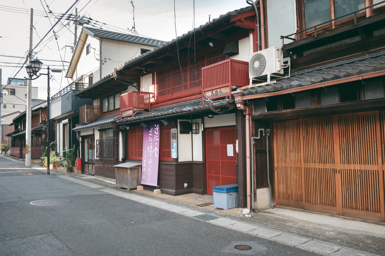 Take a walk in Otsu, a historic city 10 minutes from Kyoto