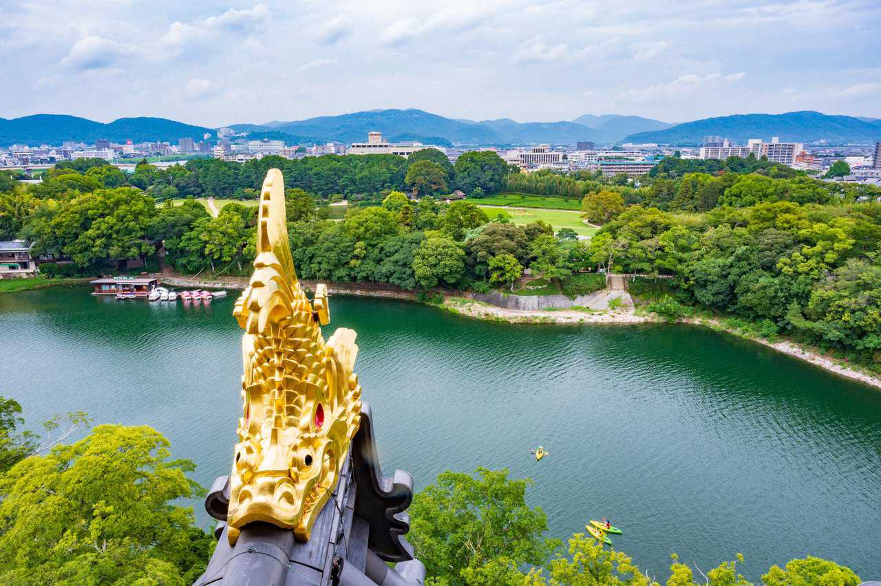 Day or Night, Okayama Castle is One of the Most Beautiful Castles in Japan