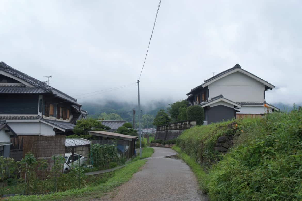 Green Tourism in the rural and historical village of Asuka, Nara
