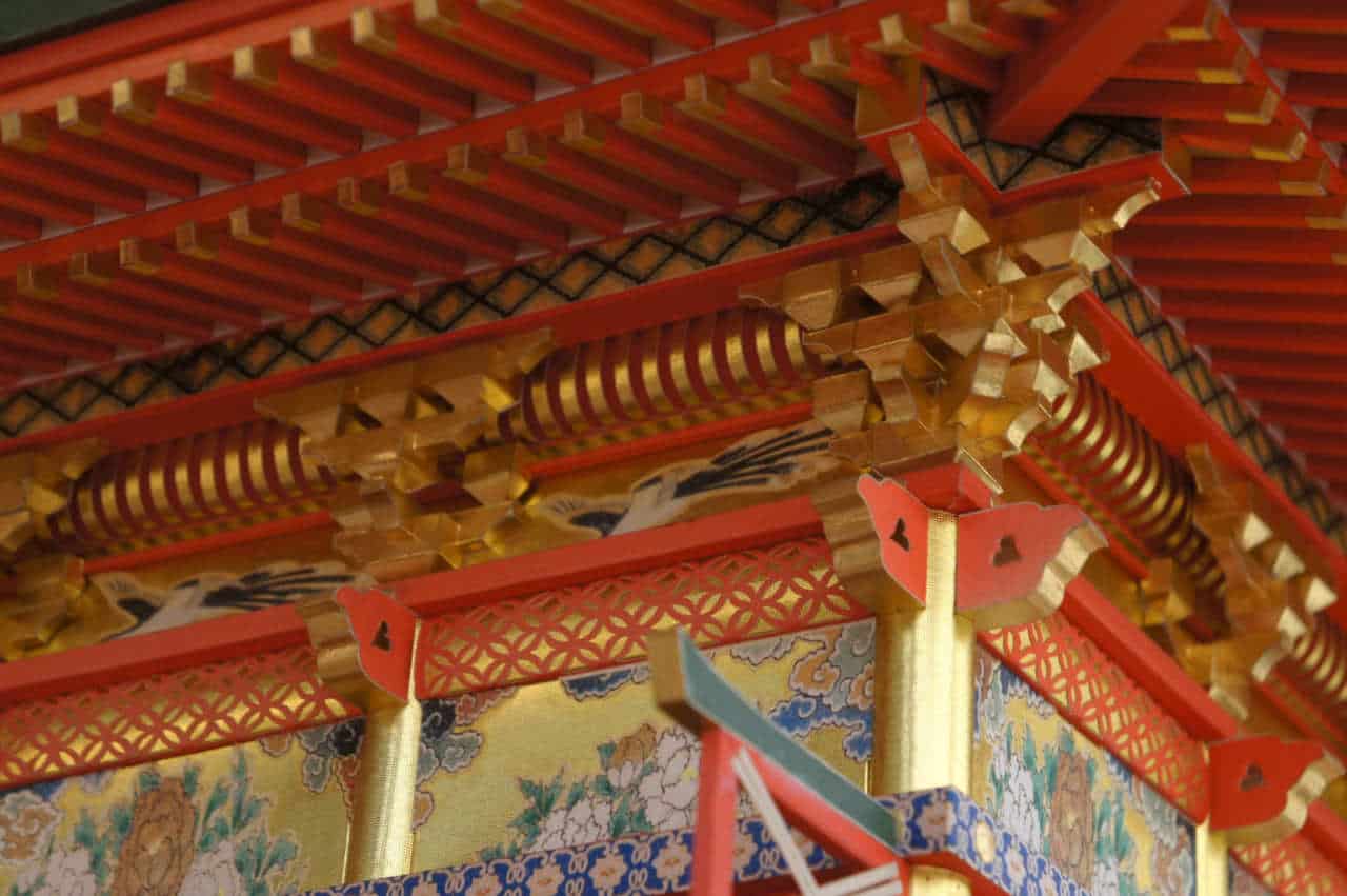 Yamaga: Strolling the City of Lanterns in a Vintage Kimono