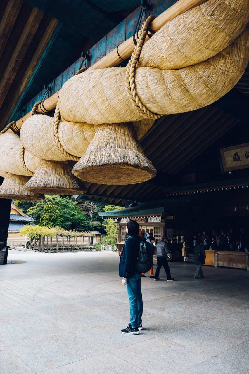 How To Get to Izumo Taisha Grand Shrine from Hiroshima On a Budget