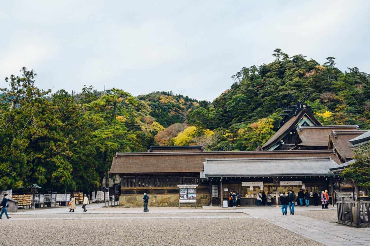 How To Get to Izumo Taisha Grand Shrine from Hiroshima On a Budget