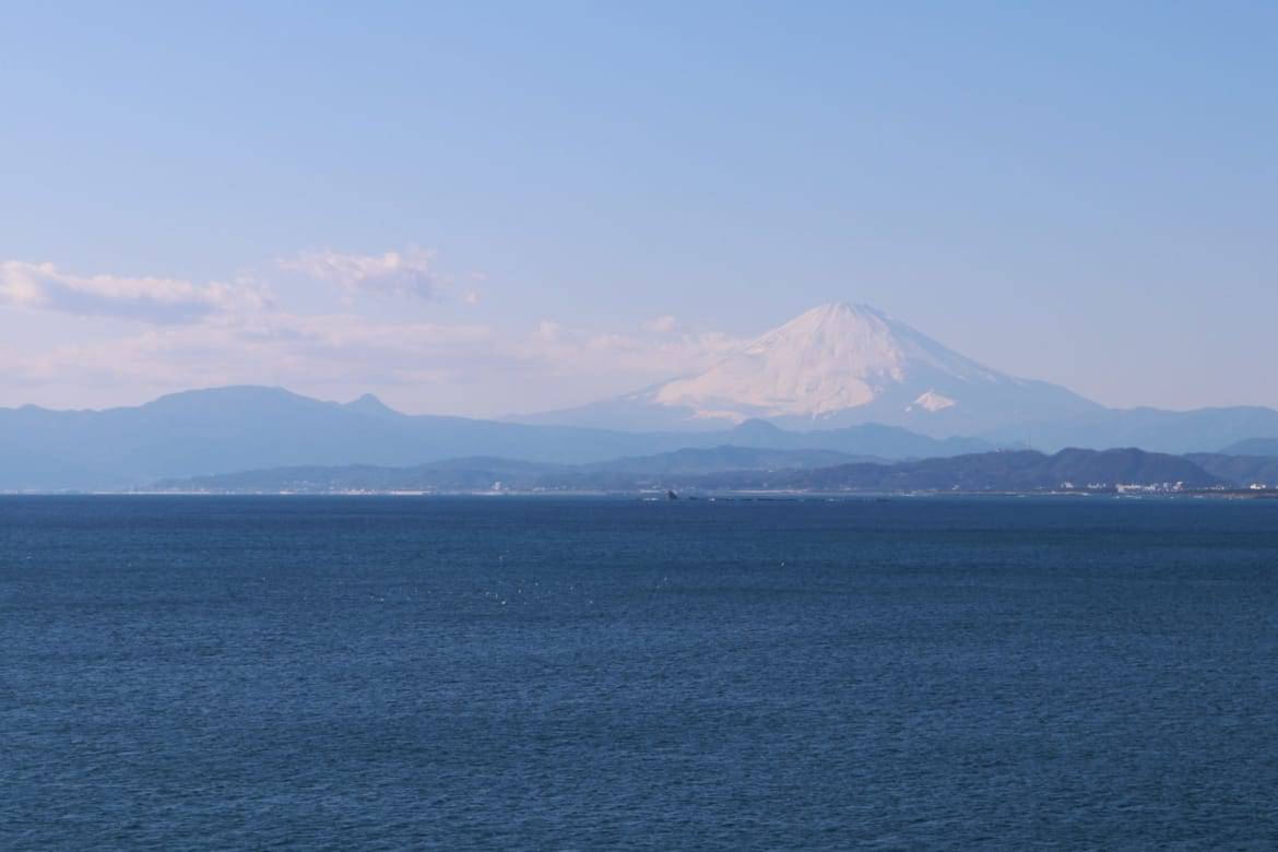 The Pearls of Enoshima: Fish, the Sea and Mount Fuji - VOYAPON