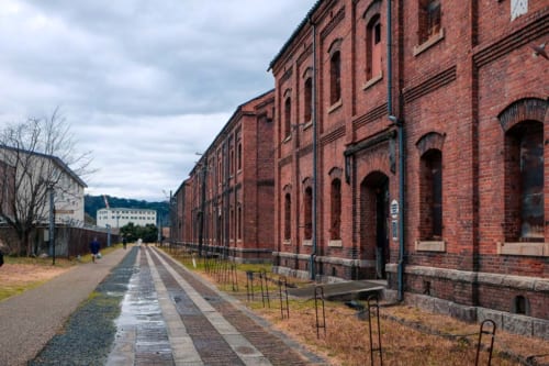 History and Architecture at Maizuru Red Brick Park