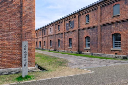 History and Architecture at Maizuru Red Brick Park