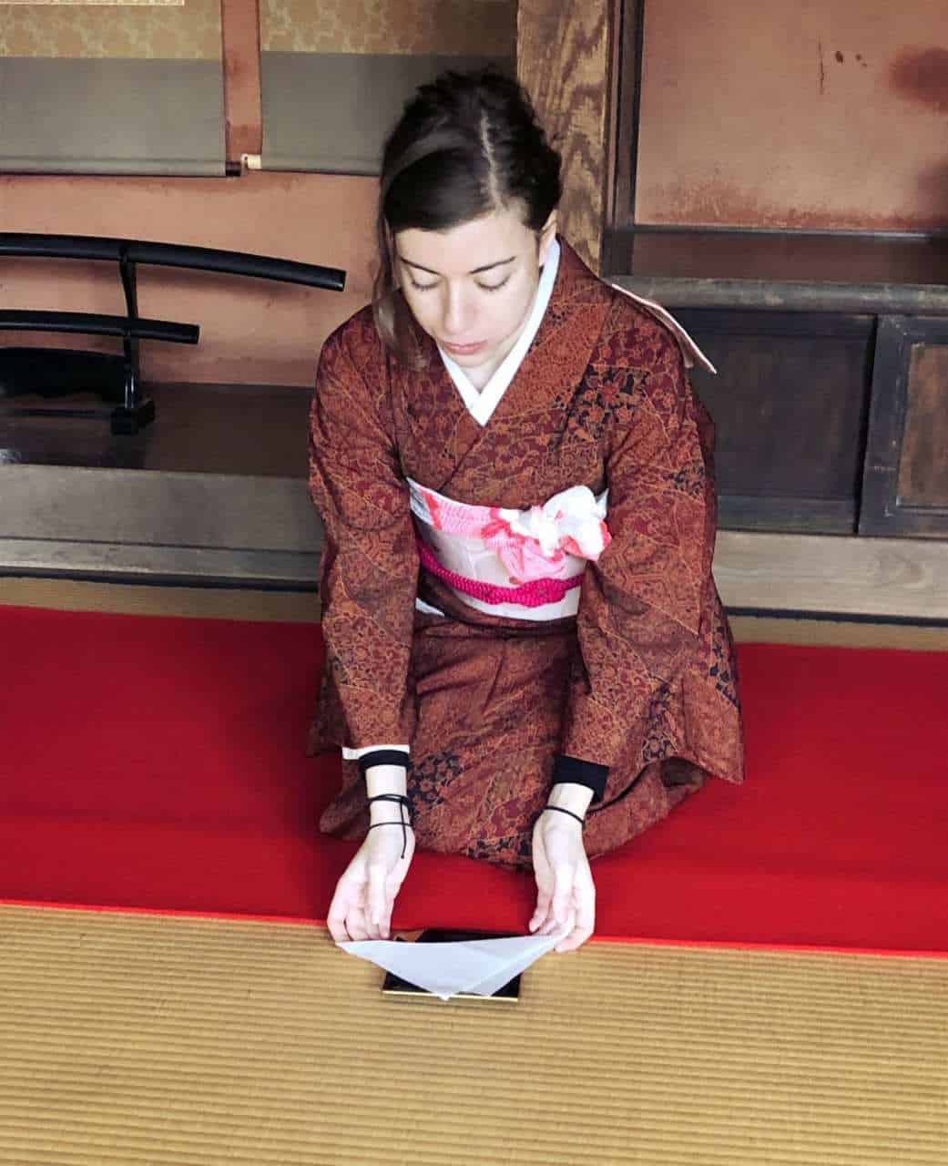 Tea Ceremony in the Traditional Samurai Town in Izumi - VOYAPON
