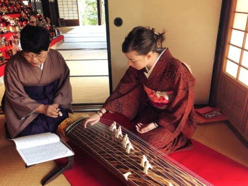 Tea Ceremony in the Traditional Samurai Town in Izumi - VOYAPON