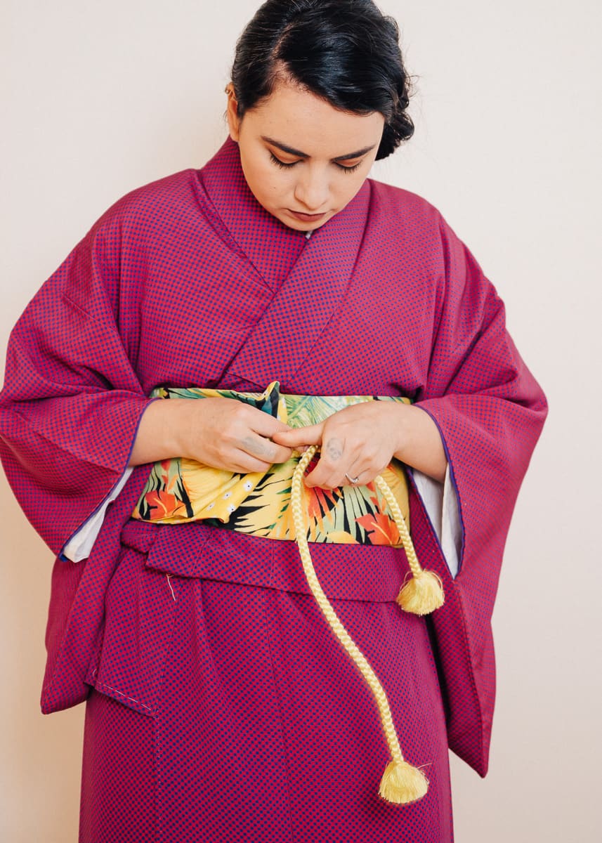 How to Tie and Obi: Follow All the Steps