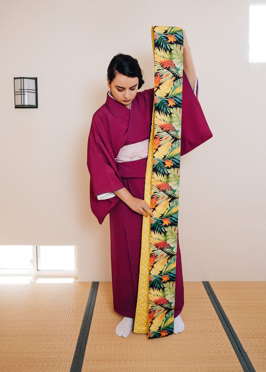 How to Tie and Obi: Follow All the Steps