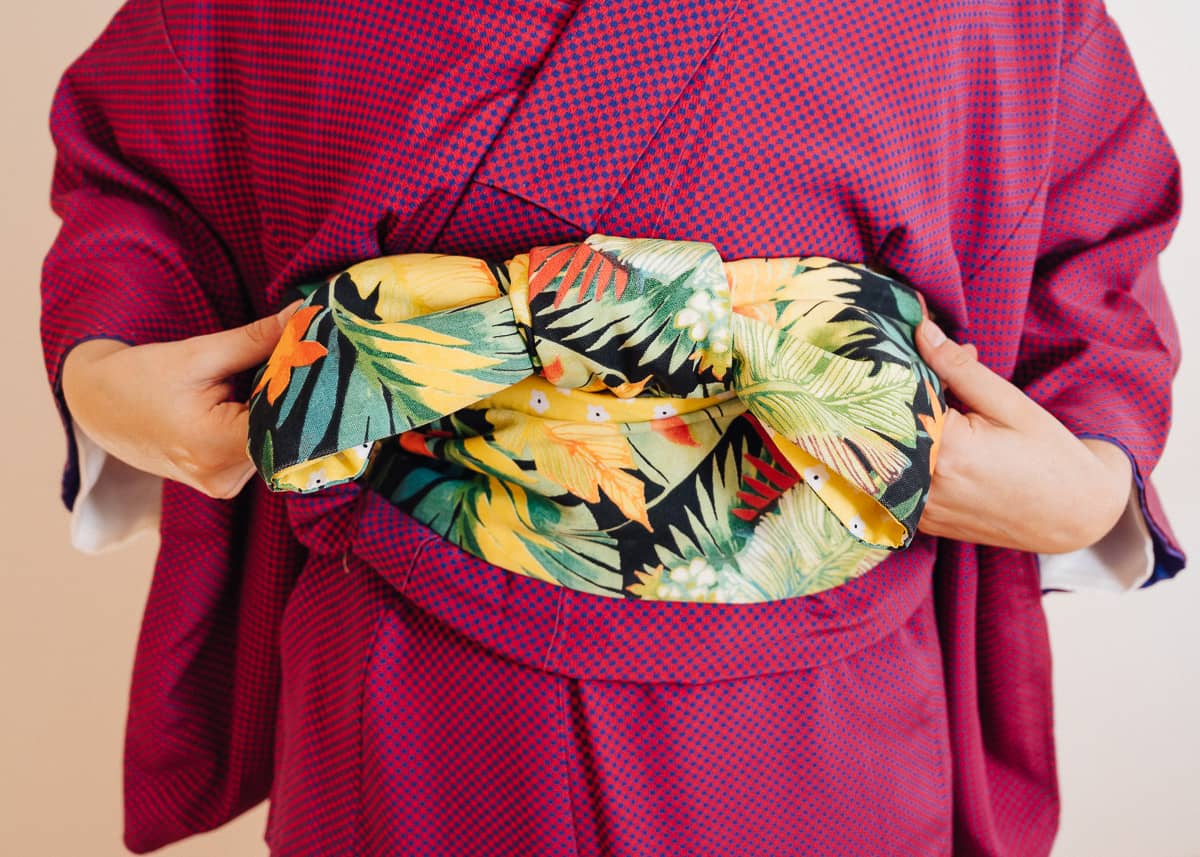 How to Tie and Obi: Follow All the Steps