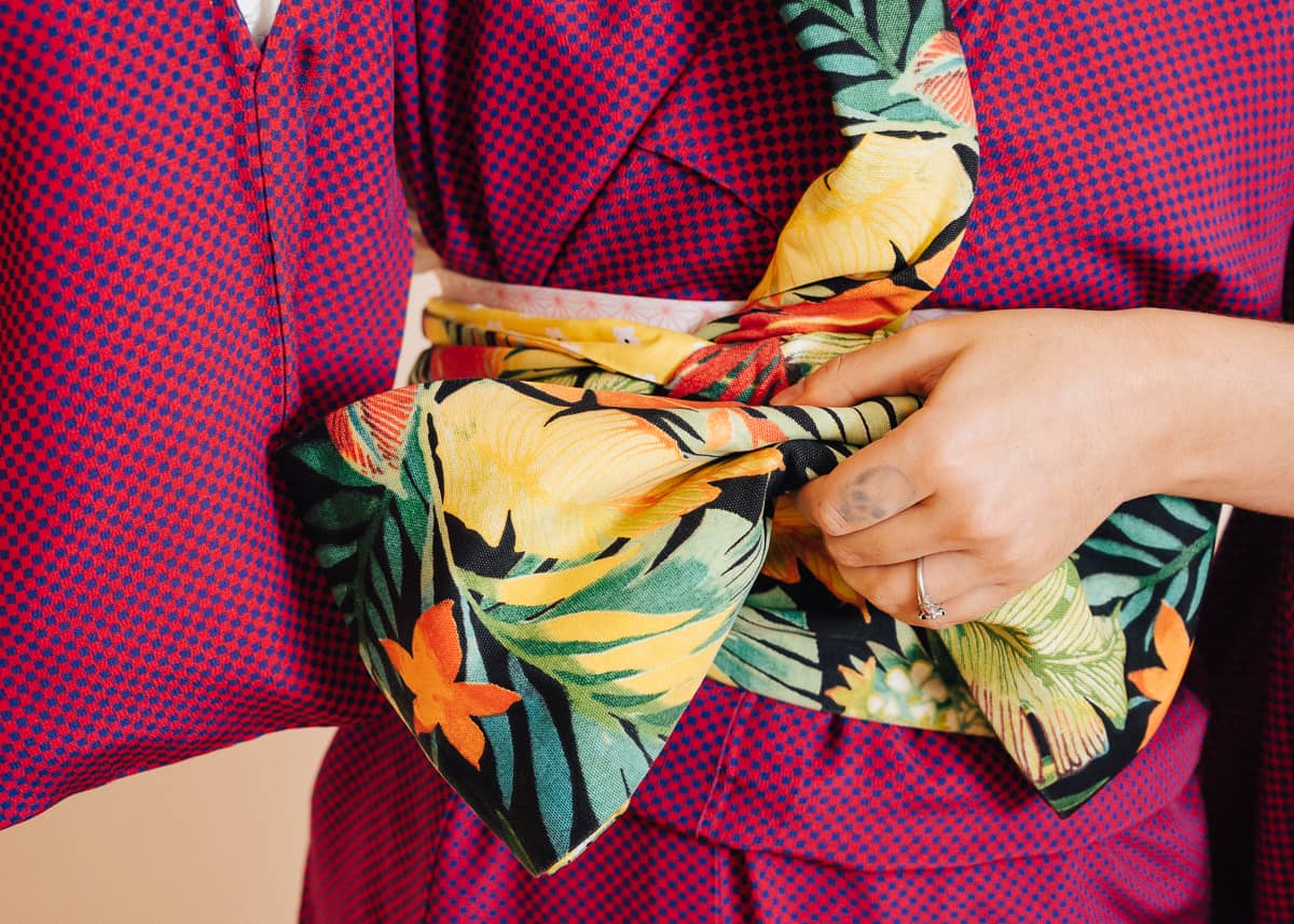 How to Tie and Obi: Follow All the Steps