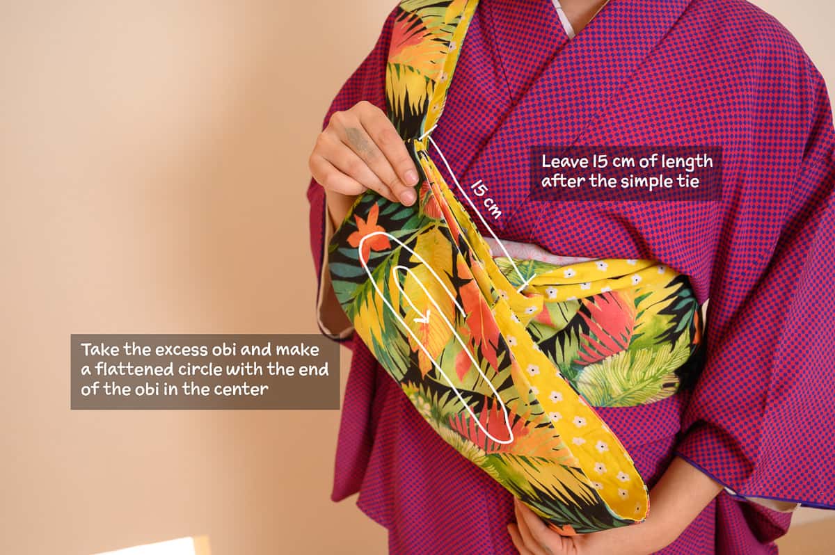 How to Tie and Obi: Follow All the Steps