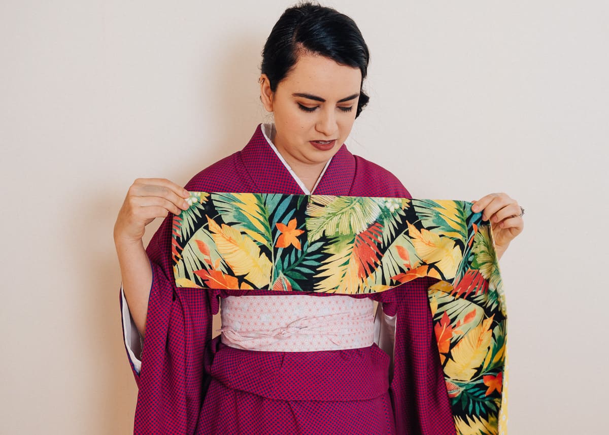 How to Tie and Obi: Follow All the Steps