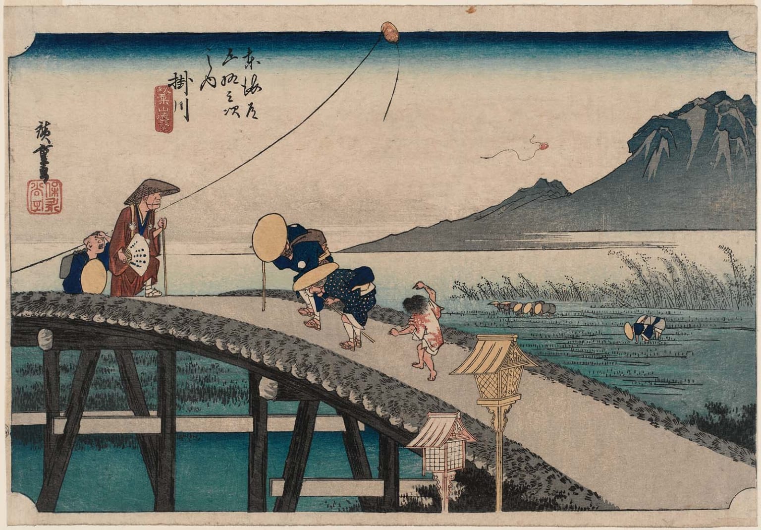 Travelling Hiroshige's "The 53 Stations of Tokaido" Road